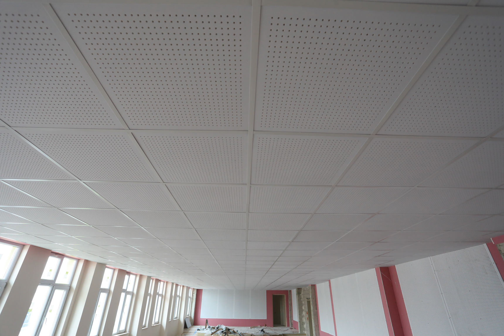 Akustik Alçıpan Asma Tavan – Anpa