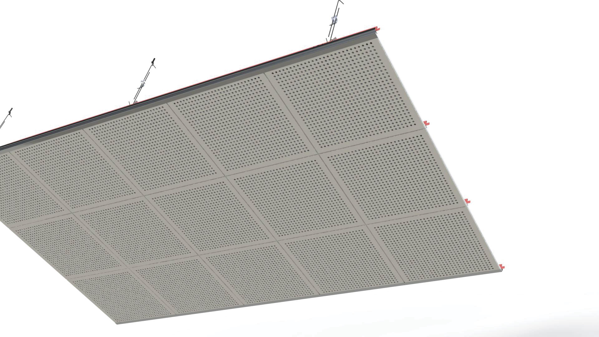 Akustik Alçıpan Asma Tavan – Anpa