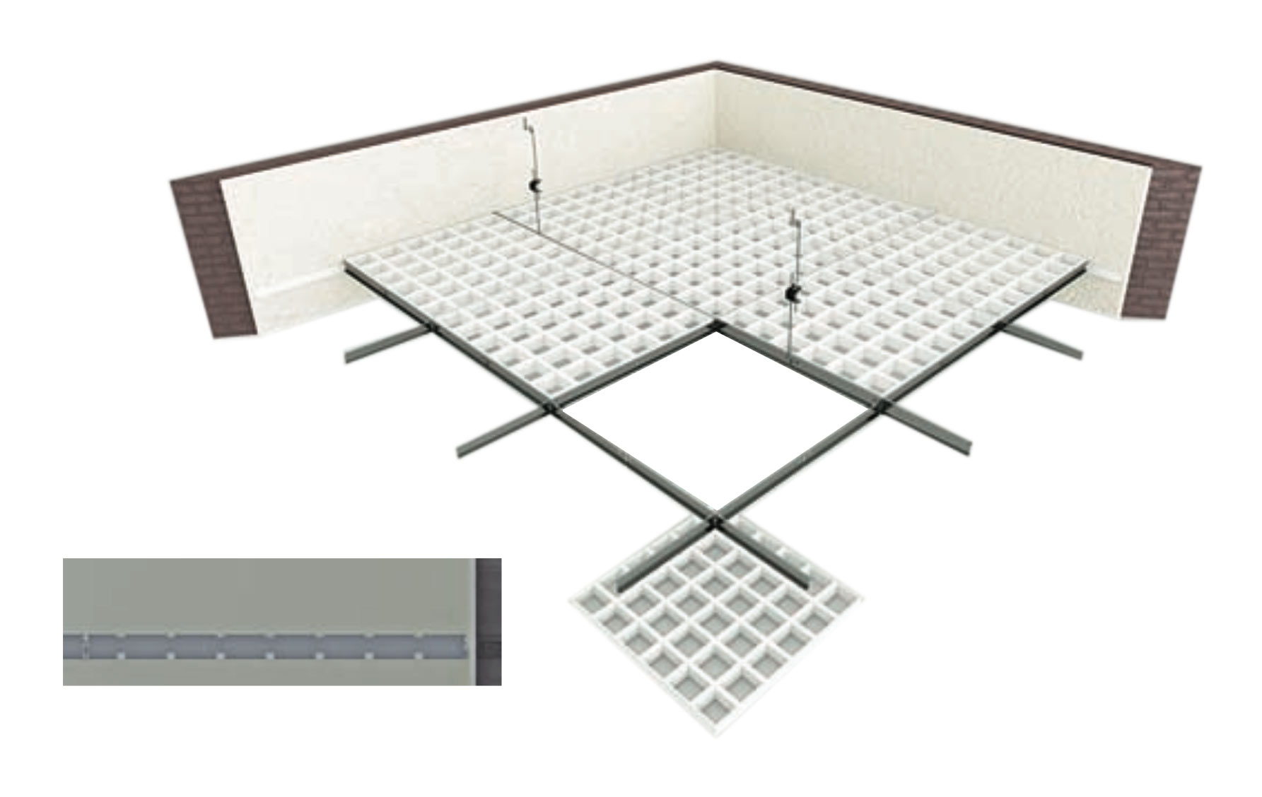 Petek Asma Tavan – Anpa